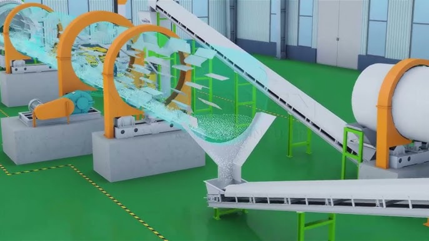 Complete Guide to NPK Fertilizer Granulation and Dry Lines